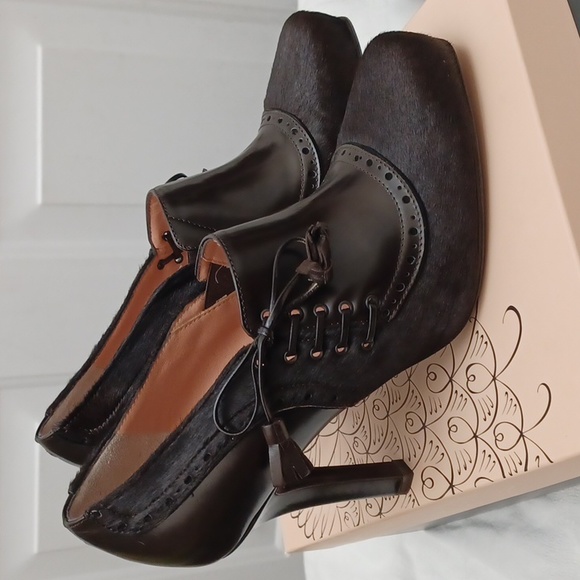 Nanette Lepore | Shoes | New Nanette Lepore Corset Shoe Bootie Heels ...